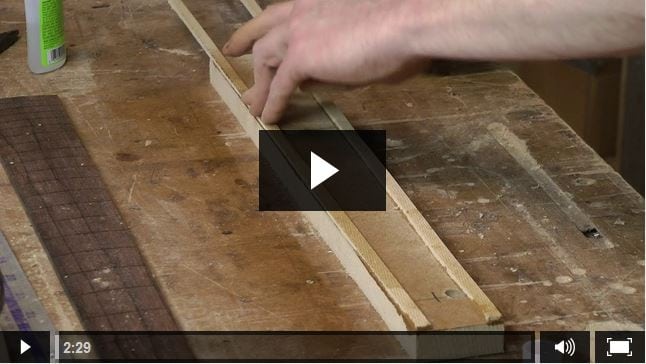 Fretboard Caul - Guitar Making