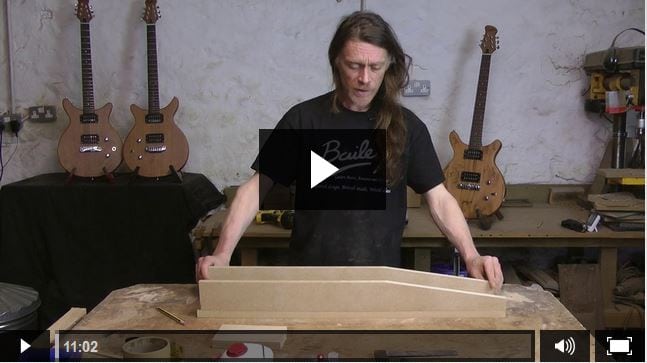 Headstock Angle Jig - Guitar Making