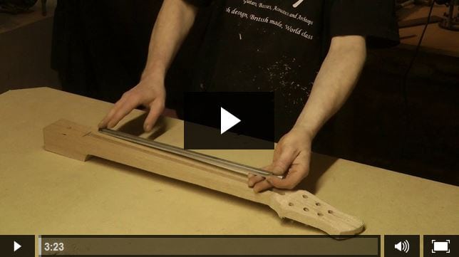 Install the Truss Rod - Guitar Making