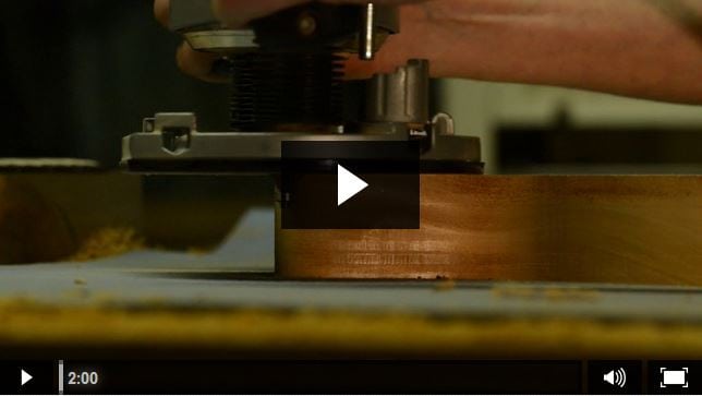 Radius the Body Edges (optional) - Guitar Making