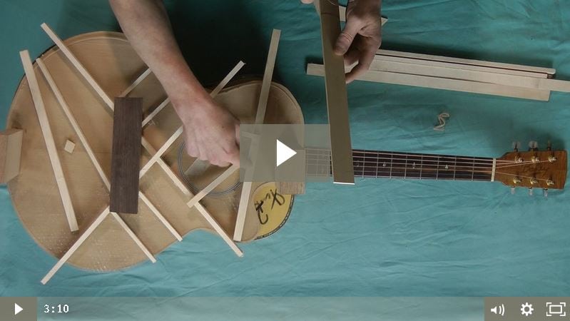 Internal Structure - Guitar Making