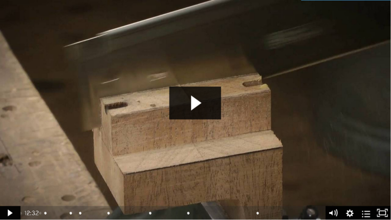 Cut the Neck Tenon - GuitarMaking.co.uk