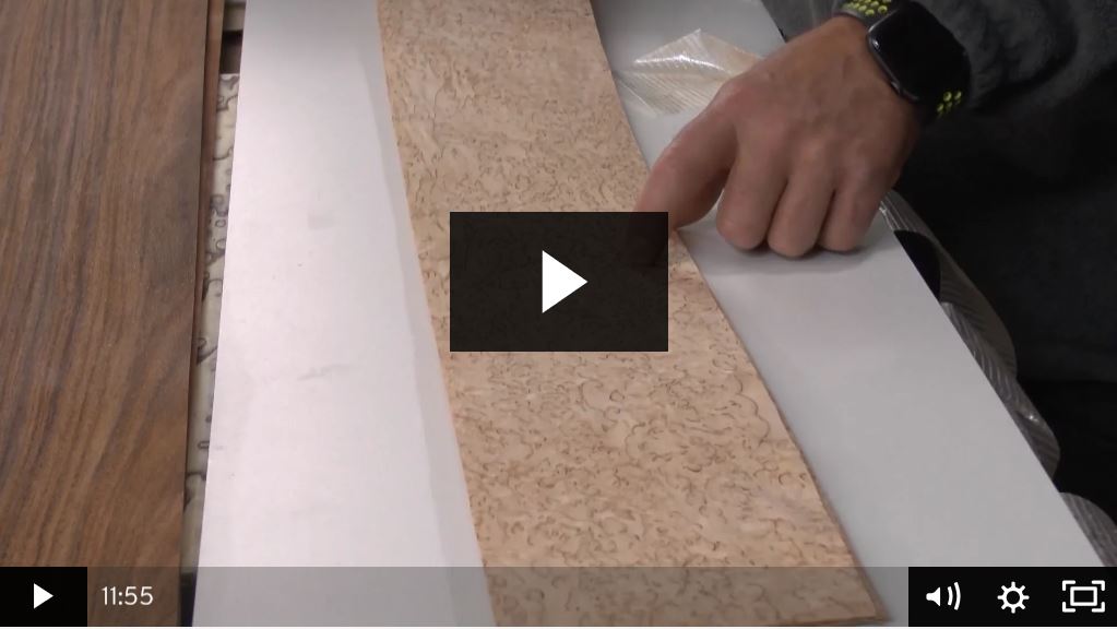 Veneers and Laminations - Guitar Making