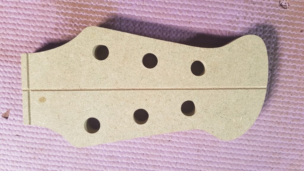 Electric Guitar Template Set - Guitar Making